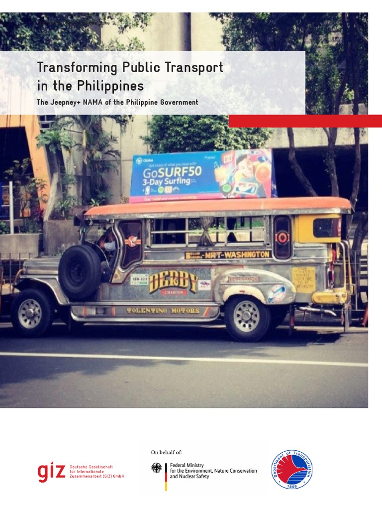 Full NAMA Concept Jeepney NAMA | PDF | Public Transport | Air Pollution