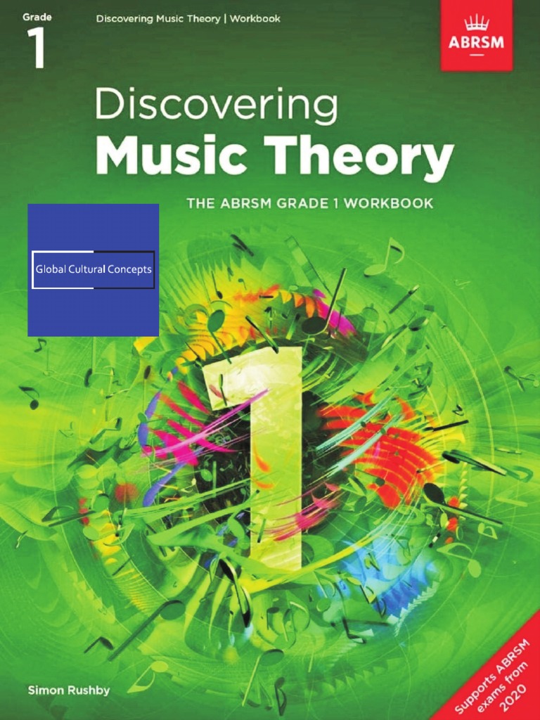 Discovering Music Theory Grade 1 | PDF