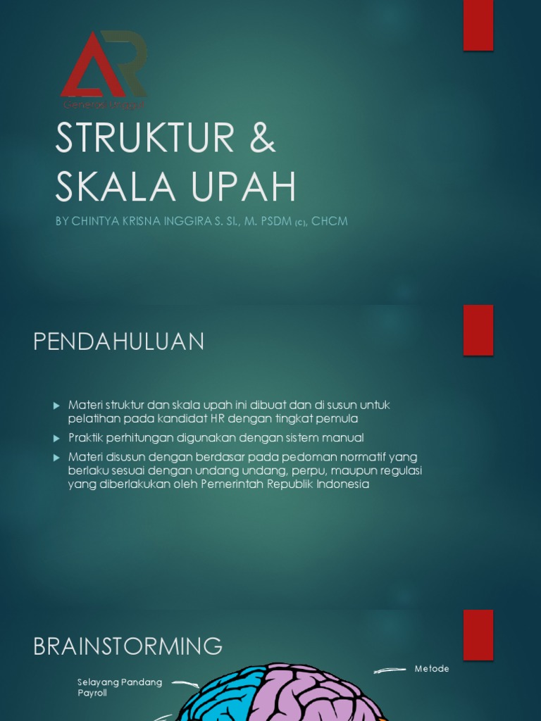 Contoh Struktur dan Skala Upah Perusahaan | PDF | Karier & Perkembangan