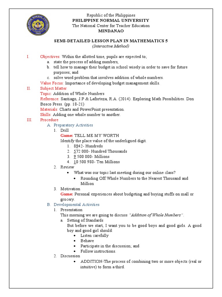 Addition - Corrected | Download Free PDF | Numbers | Behavior Modification