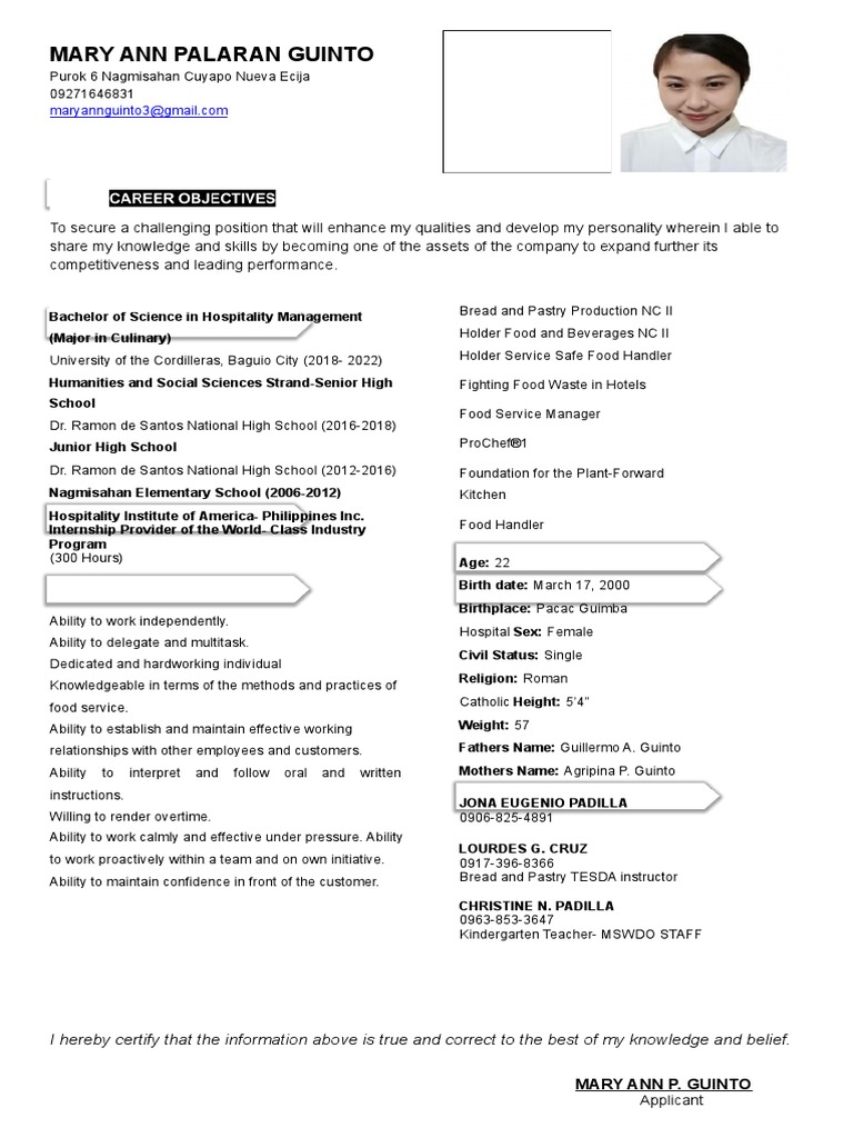 Ann Resume1 | PDF