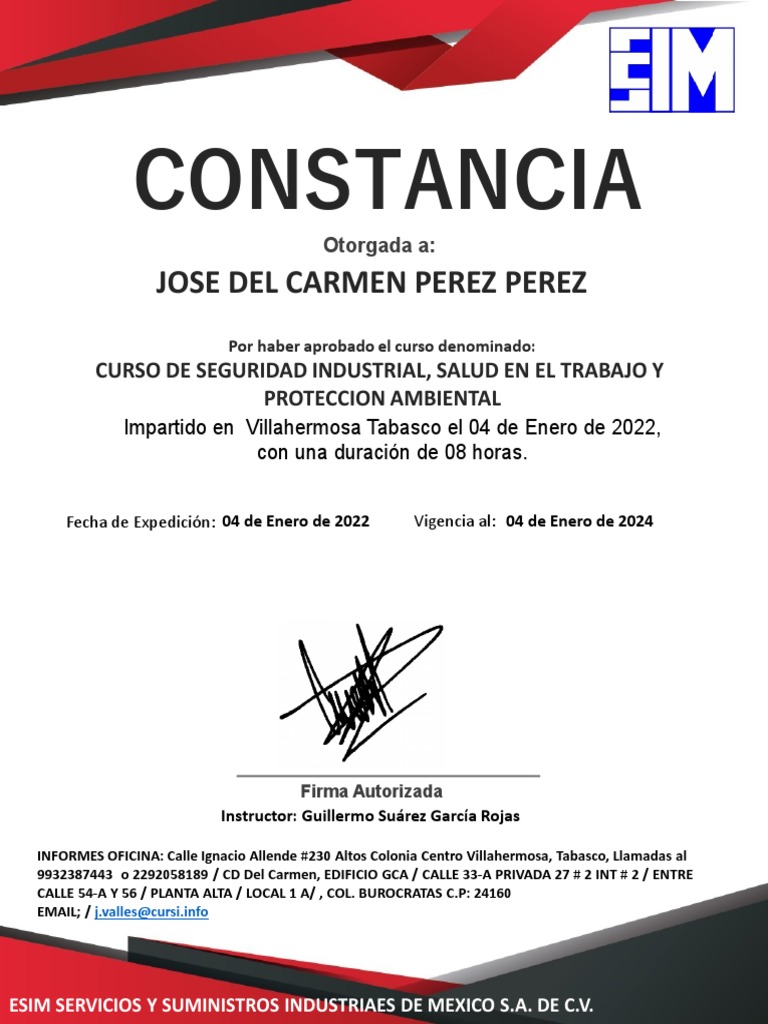 Anexo Sspa 2022 30 Cursos | PDF | México