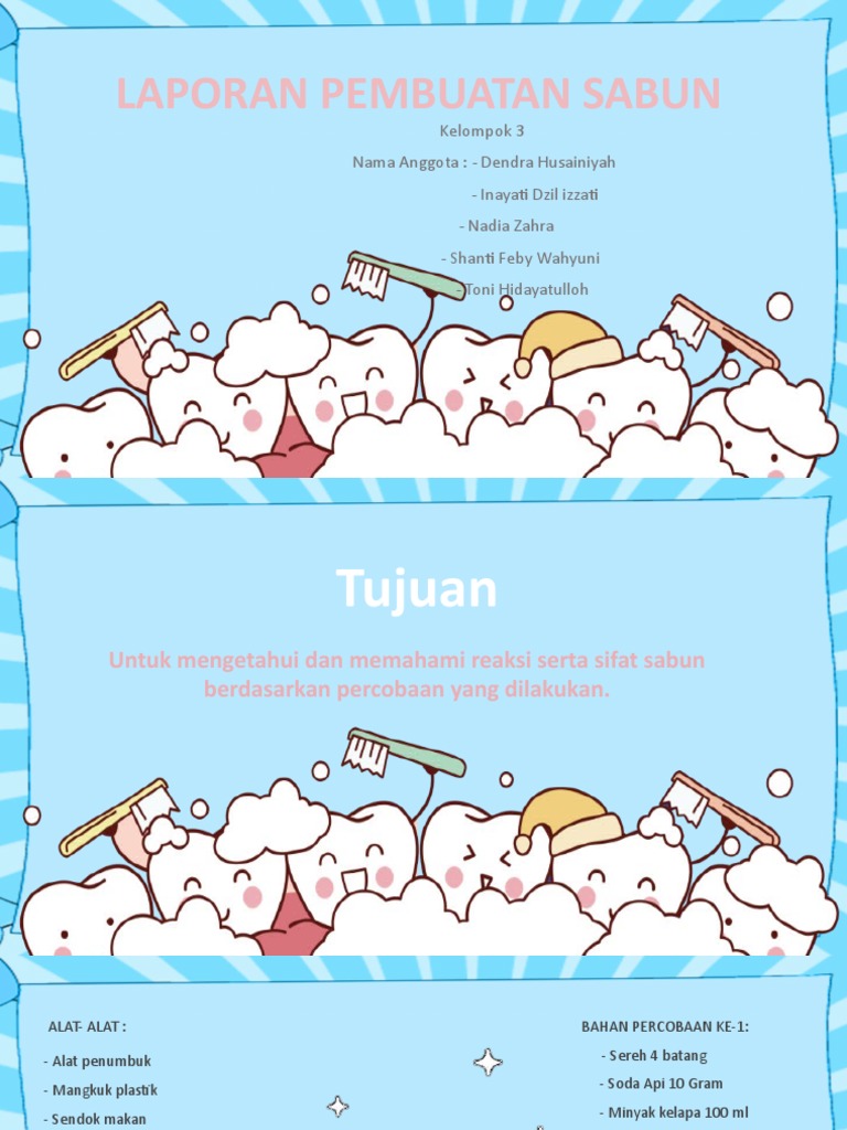 Pembuatan Sabun | PDF