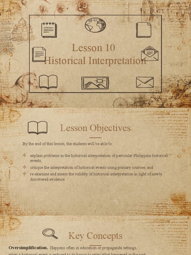 Philippine History Lesson 10 | PDF | History | Young Adult