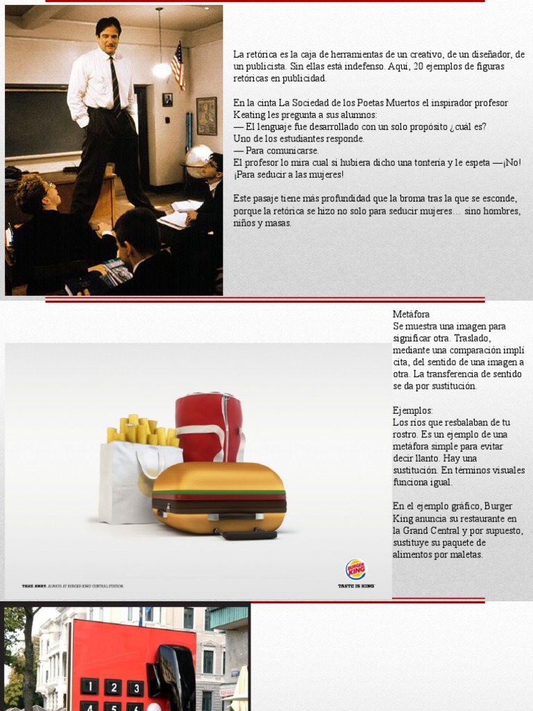Reda Publicitaria 04 | PDF | Metáfora | Amor