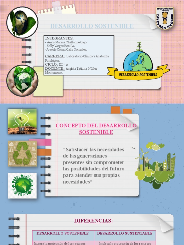 Desarrollo Sostenible | PDF | Sustentabilidad | Desarrollo sostenible