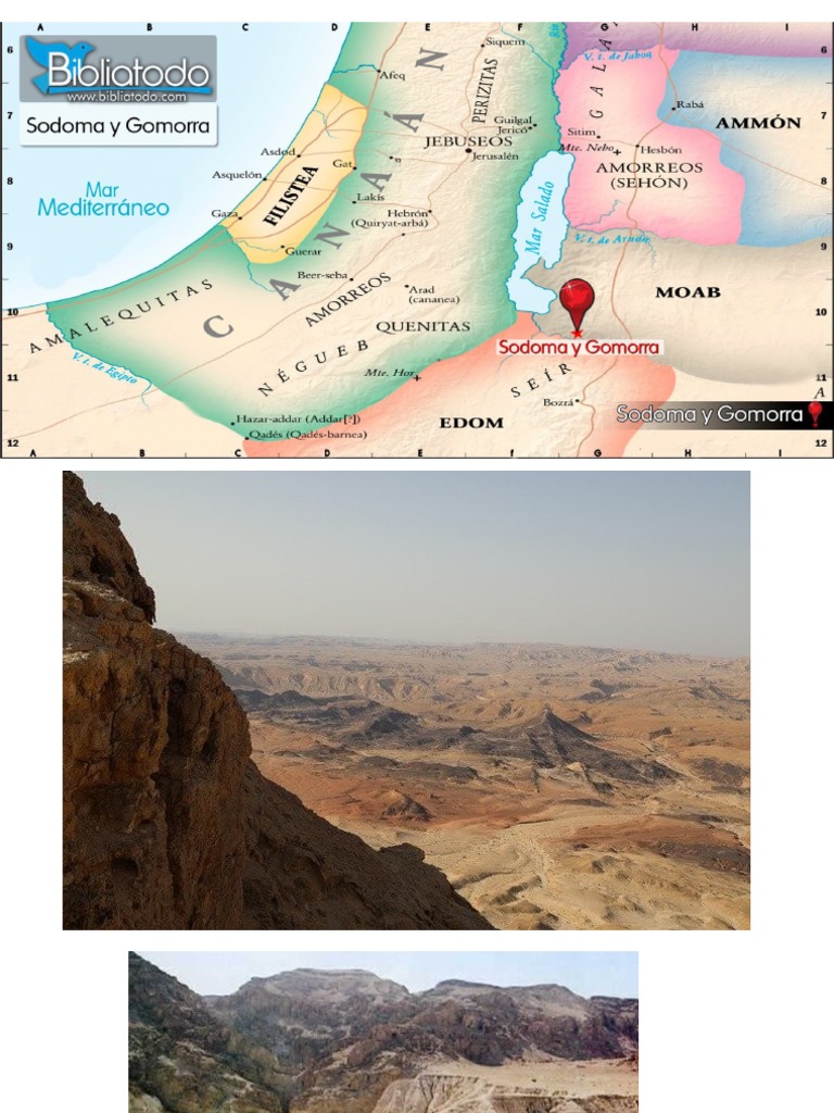 Sodoma y Gomorra | PDF