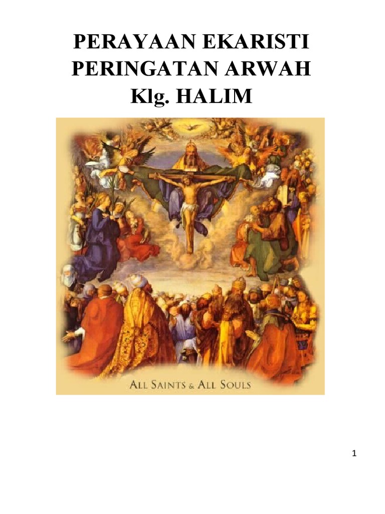 Misa Arwah 6 Tahun Ama | PDF