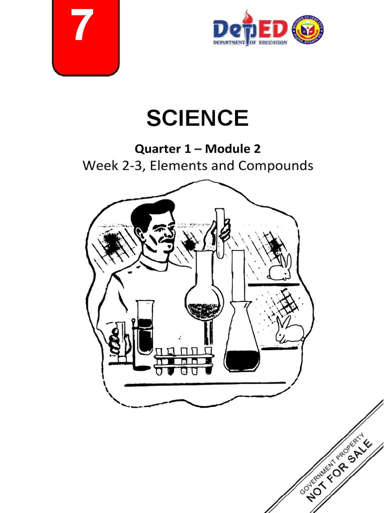 Module-2 Grade7 Sciencestudy Well | PDF | Chemical Elements | Metals