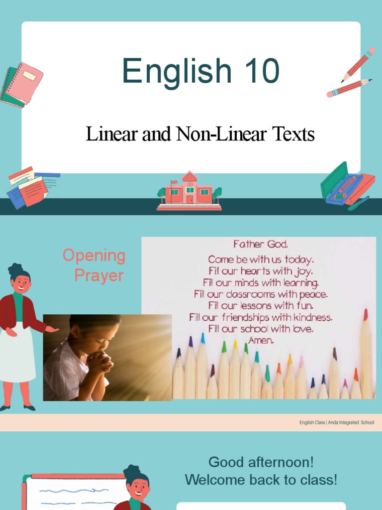 Linear and Non-Linear Text | Download Free PDF | Linearity | Nonlinear ...