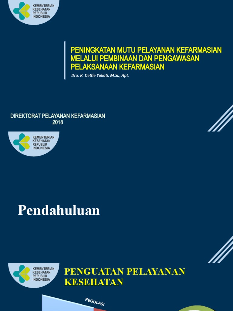 Pembinaan Dan Pengawasan | PDF