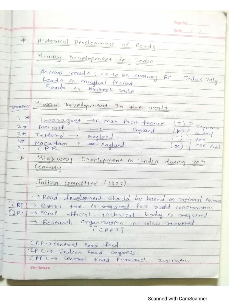 Day 1 To 7 (Transportation) | PDF