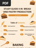 Module 2 Basic Principles In Baking And Pastry Pdf Baking Powder