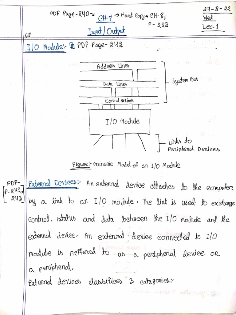 Input Output | PDF Input Output | PDF