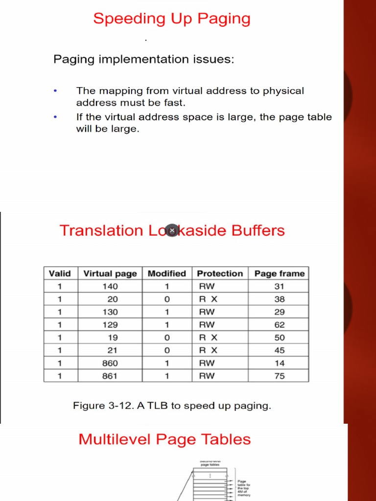 Speed up Paging with Fast Page Mapping | PDF