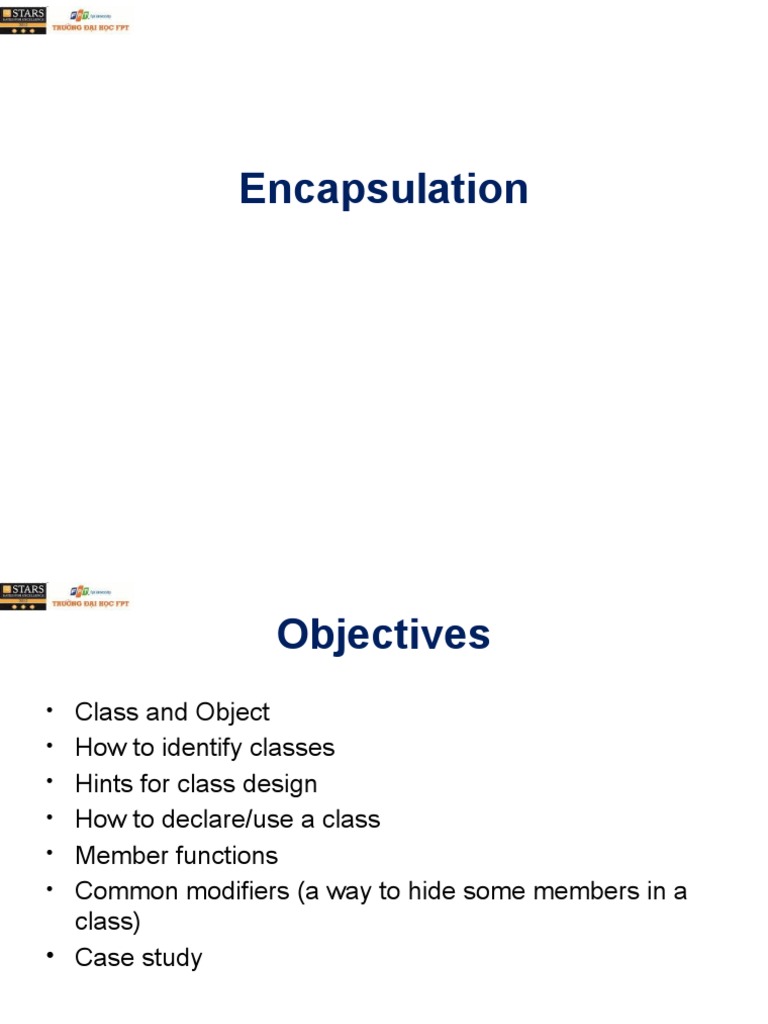 03 Encapsulation Pdf Constructor Object Oriented Programming Programming