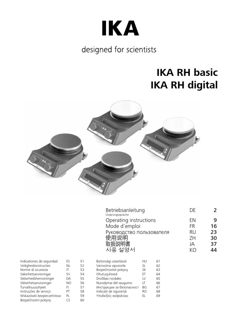 RH Basic - Digital | PDF