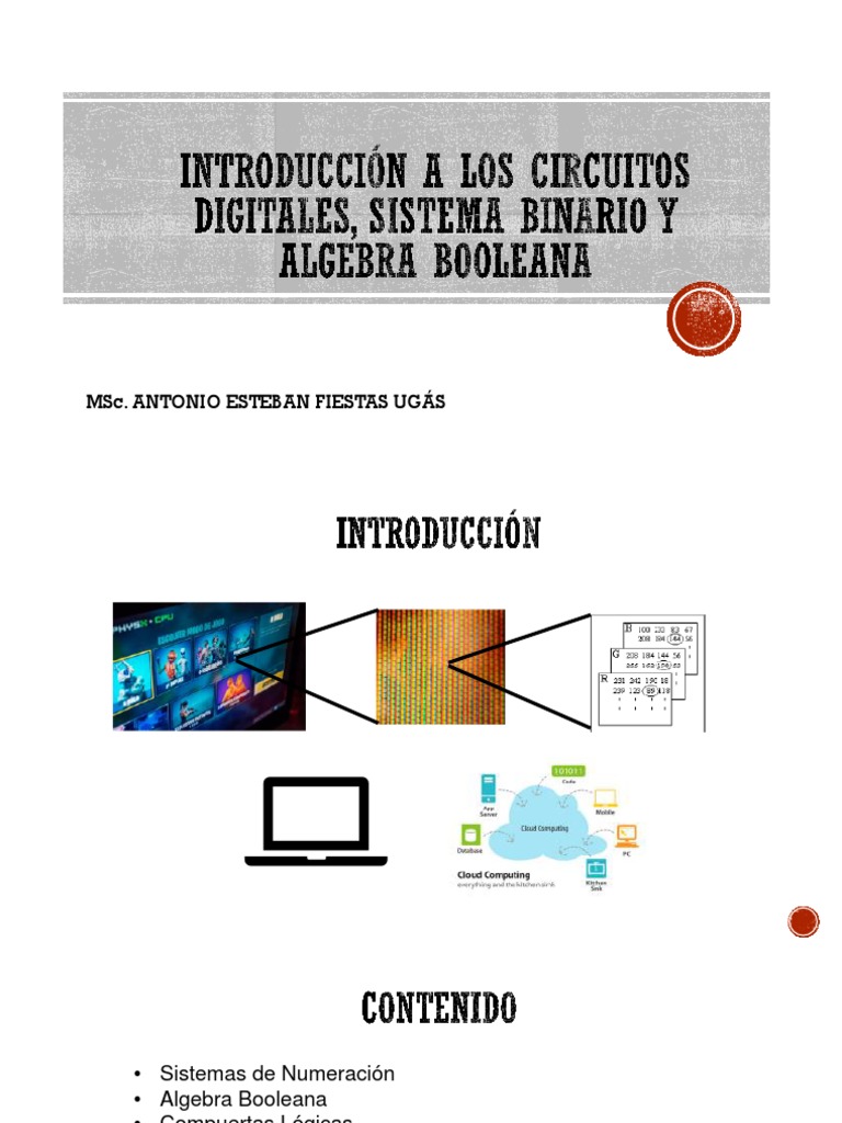 Electronica Digital 1 | PDF