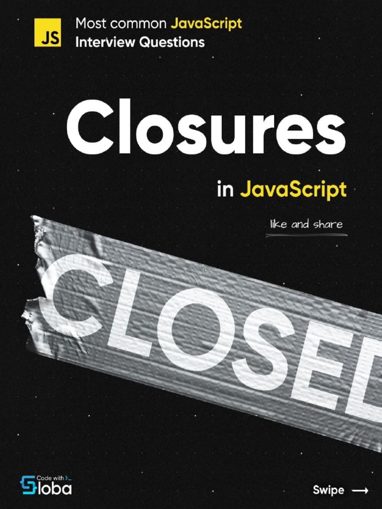 Closures in JavaScript? | PDF Closures in JavaScript? | PDF