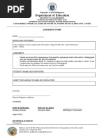 Deped Activity Proposal Template | PDF