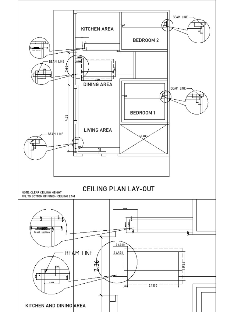 Ceiling Plan Layout | PDF | Houses | City Of Brisbane