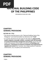 National Building Code of The Philippines | PDF | Government | Business