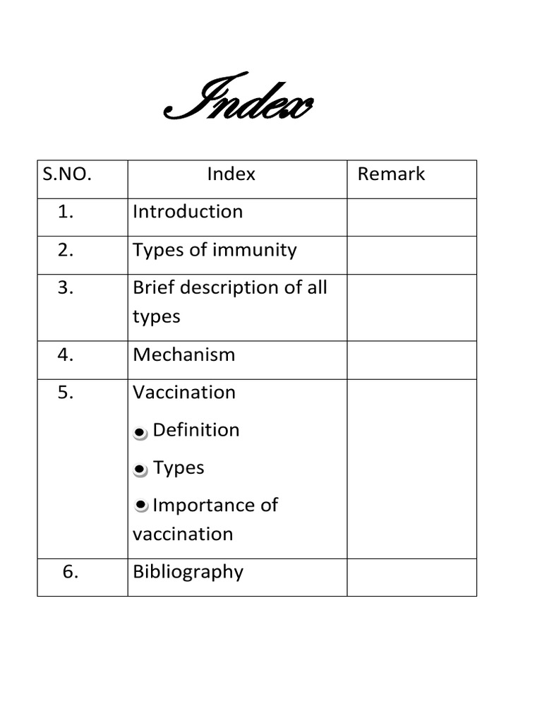 Biology Project | PDF | Immune System | Adaptive Immune System