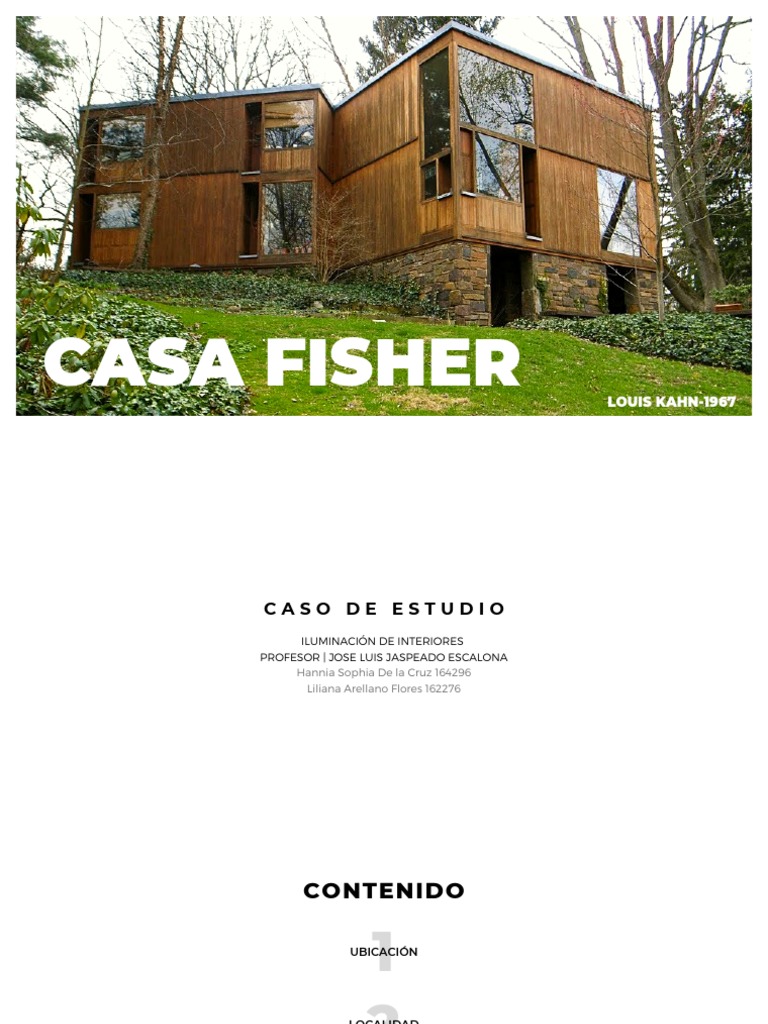 Casa Fisher | PDF