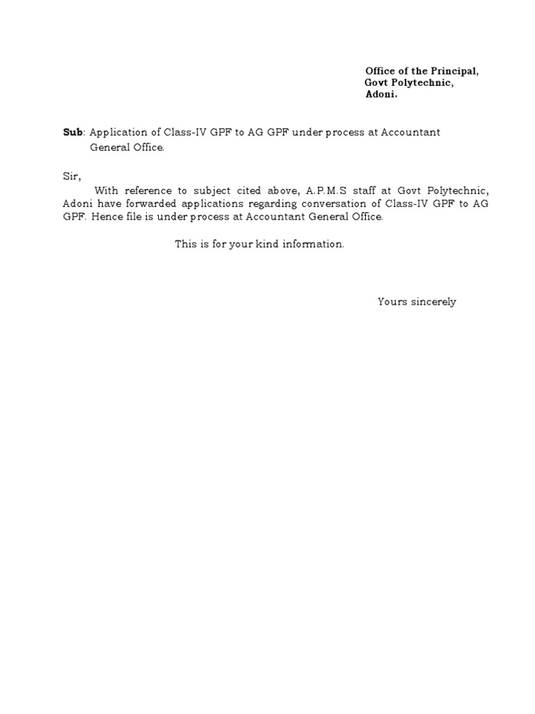 Ag Letter | PDF