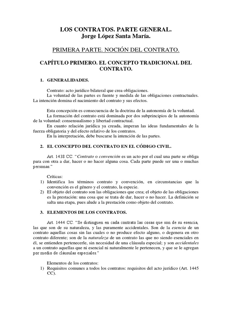 19 Contratos Parte General | PDF | Justicia | Crimen y violencia