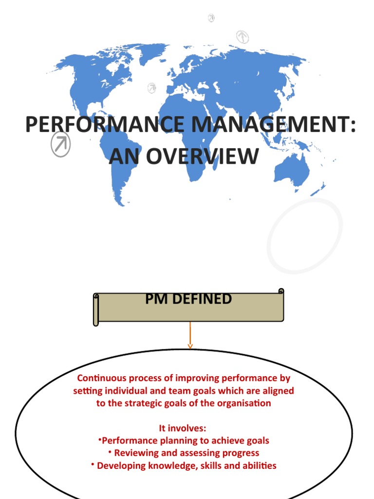 Performance Management Overview | PDF | Goal | Competence (Human Resources)