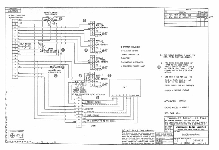 Efc-Wiring Diagram-3879125-03 | PDF