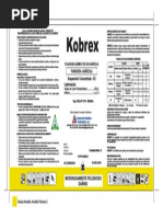 Abamecal Ficha Tecnica | PDF