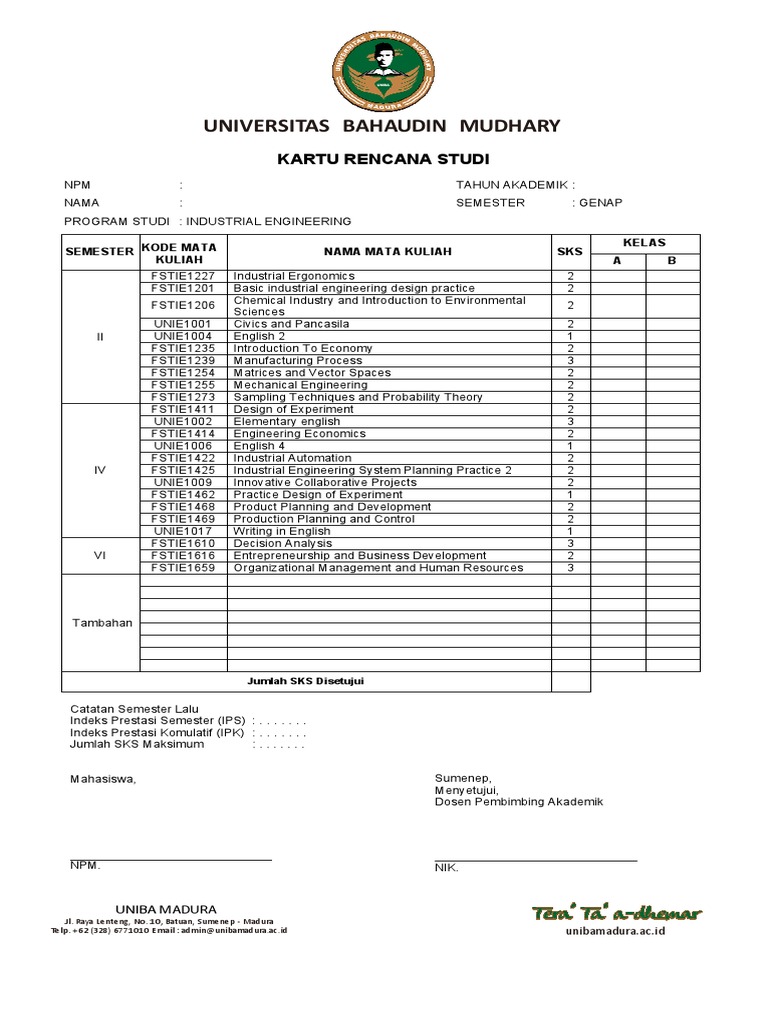 KRS Teknik IndustriII | PDF | Engineering | Economies