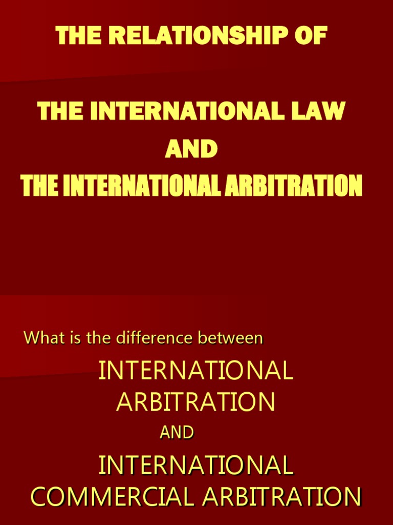 3-4-ILI - ADR Paper-III - Int. Comm. Arb. - History - Development and ...