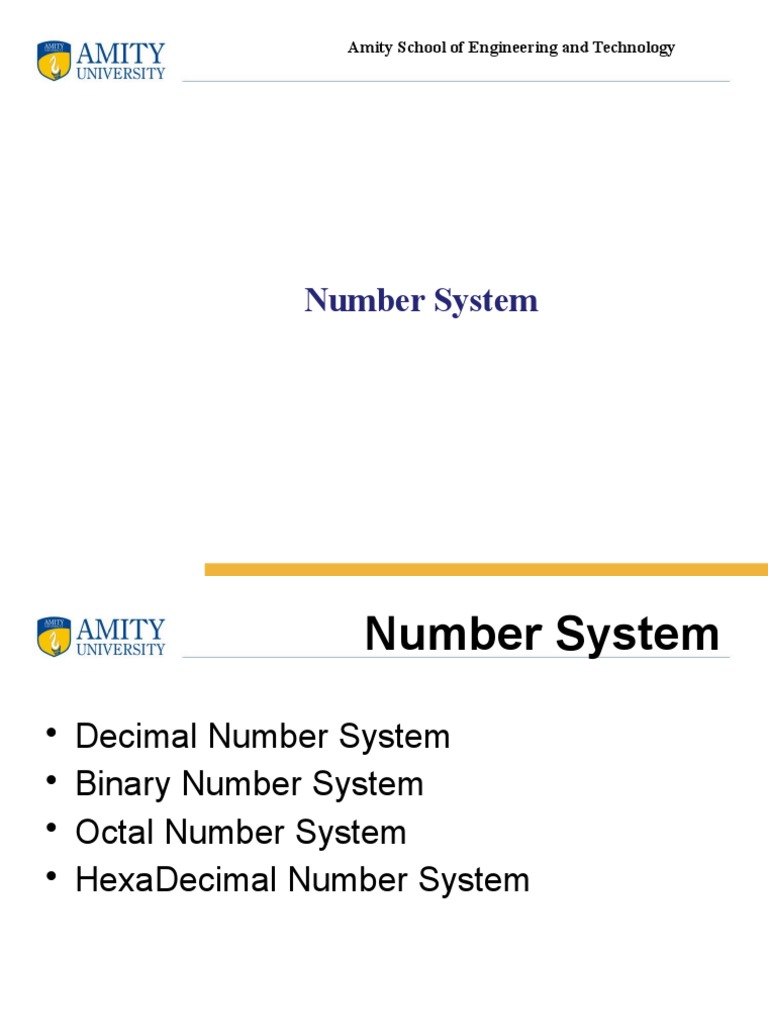 Number System in C Programming | PDF | Theory Of Computation | Notation