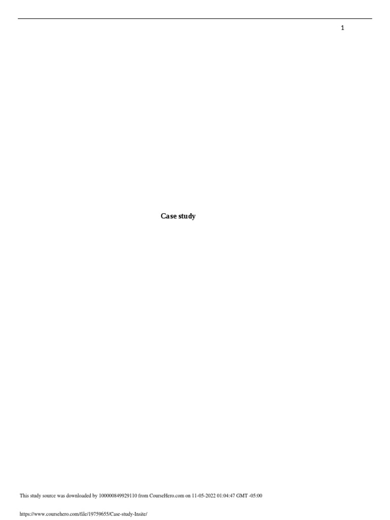 Insite Case Study: Legal and Policy Analysis | PDF | Judgment (Law) | Justice