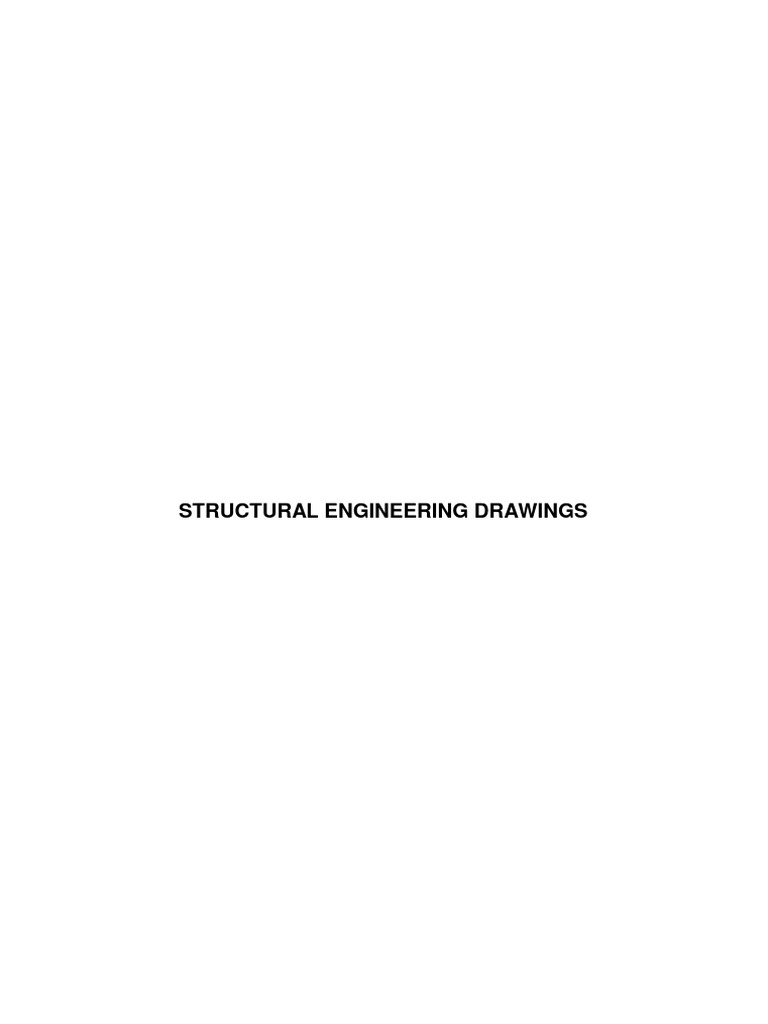 Structural Engineering Drawings | PDF | Architectural Design | Architecture