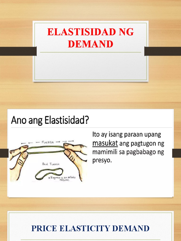 Elastisidad NG Demand | PDF