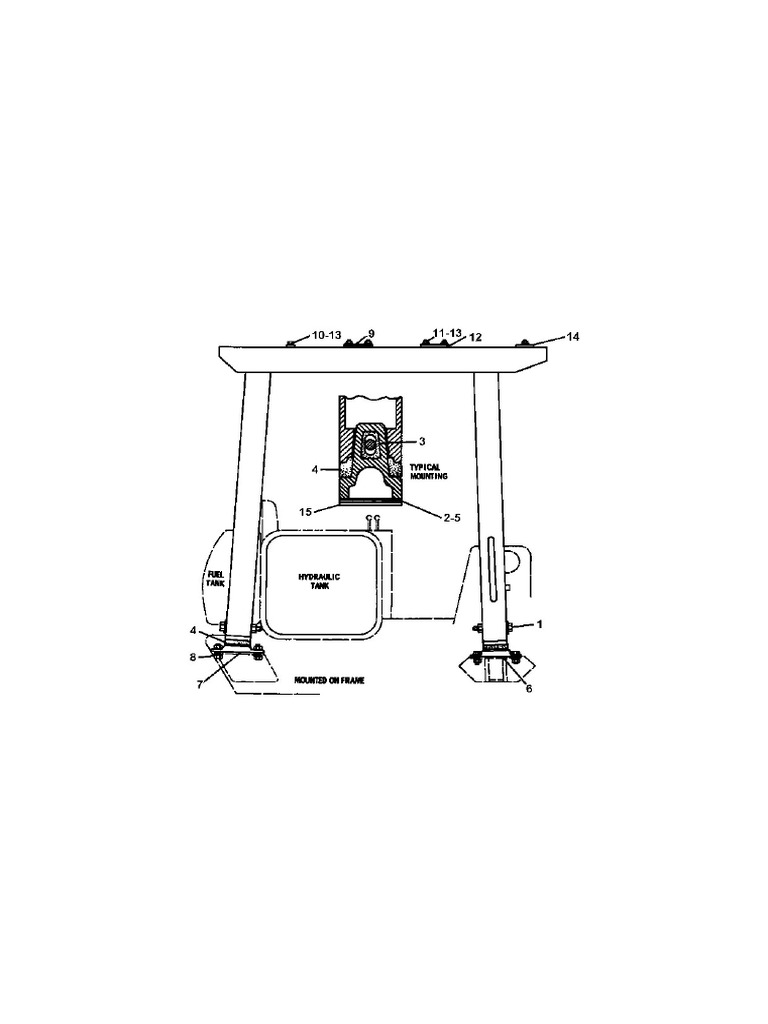Rops Caterpillar | PDF