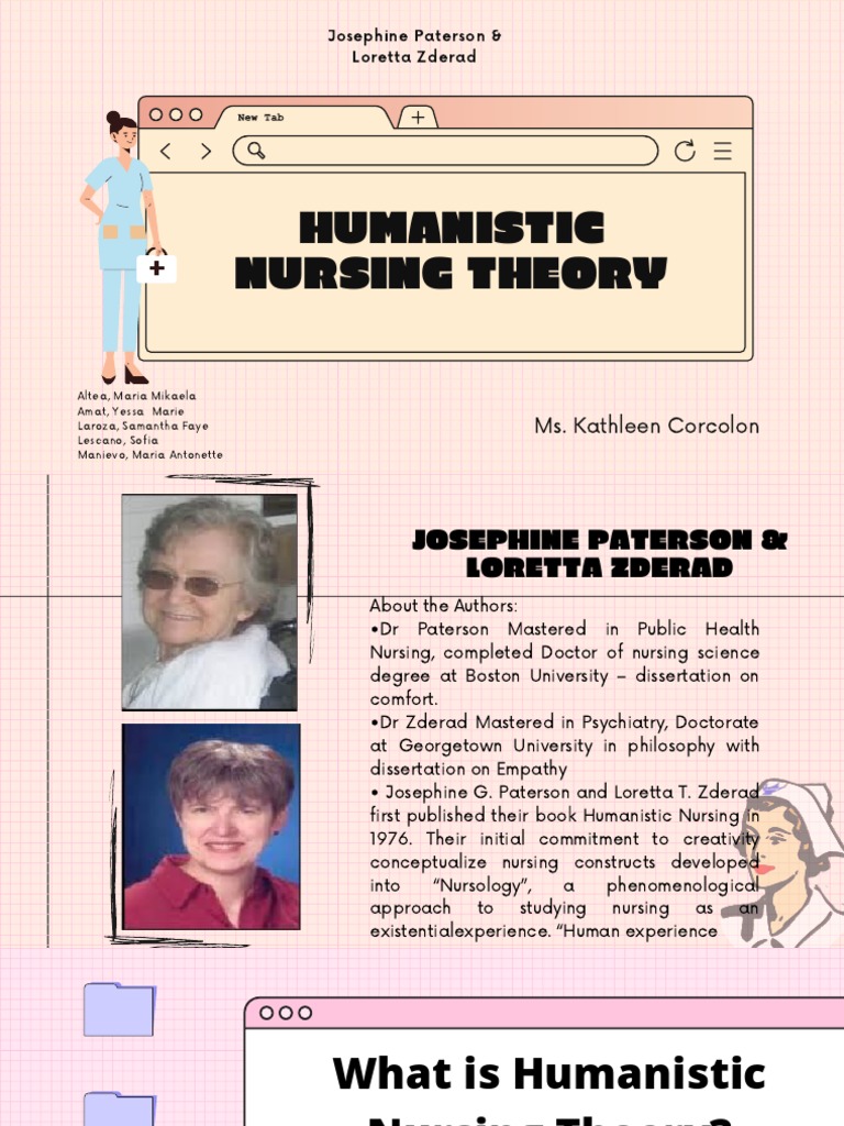 Understanding the Foundations of Humanistic Nursing Theory: An Overview ...
