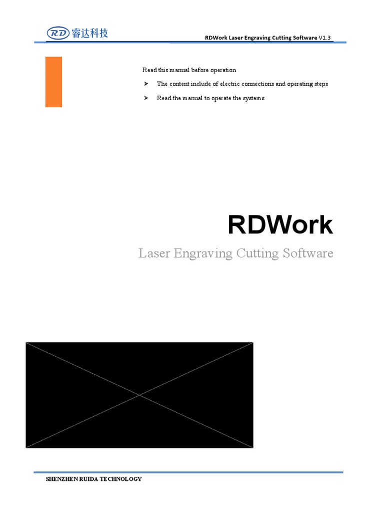 RDWork Laser Engraving Cutting Software V1.3 | PDF | Point And Click ...