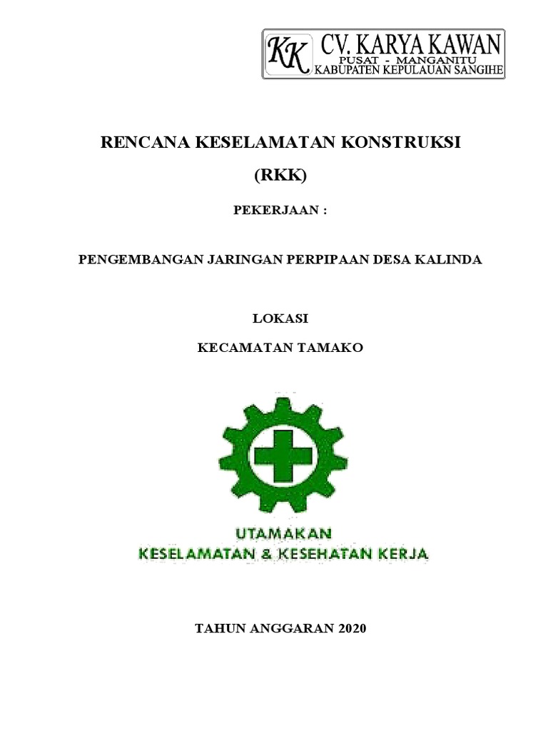Contoh Tabel IBPRP | PDF