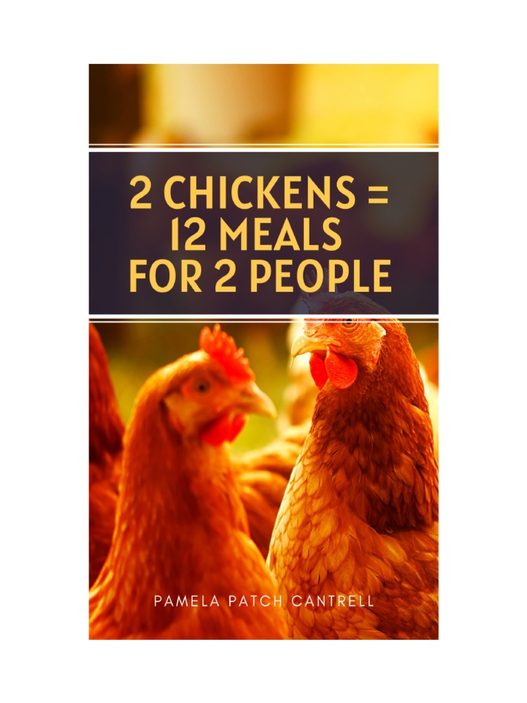 2 Chickens | PDF | Pasta | Mustard (Condiment)