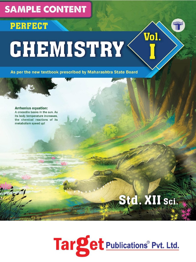 Sample PDF of STD 12th Science English Medium Perfect Chemistry 1 | PDF ...