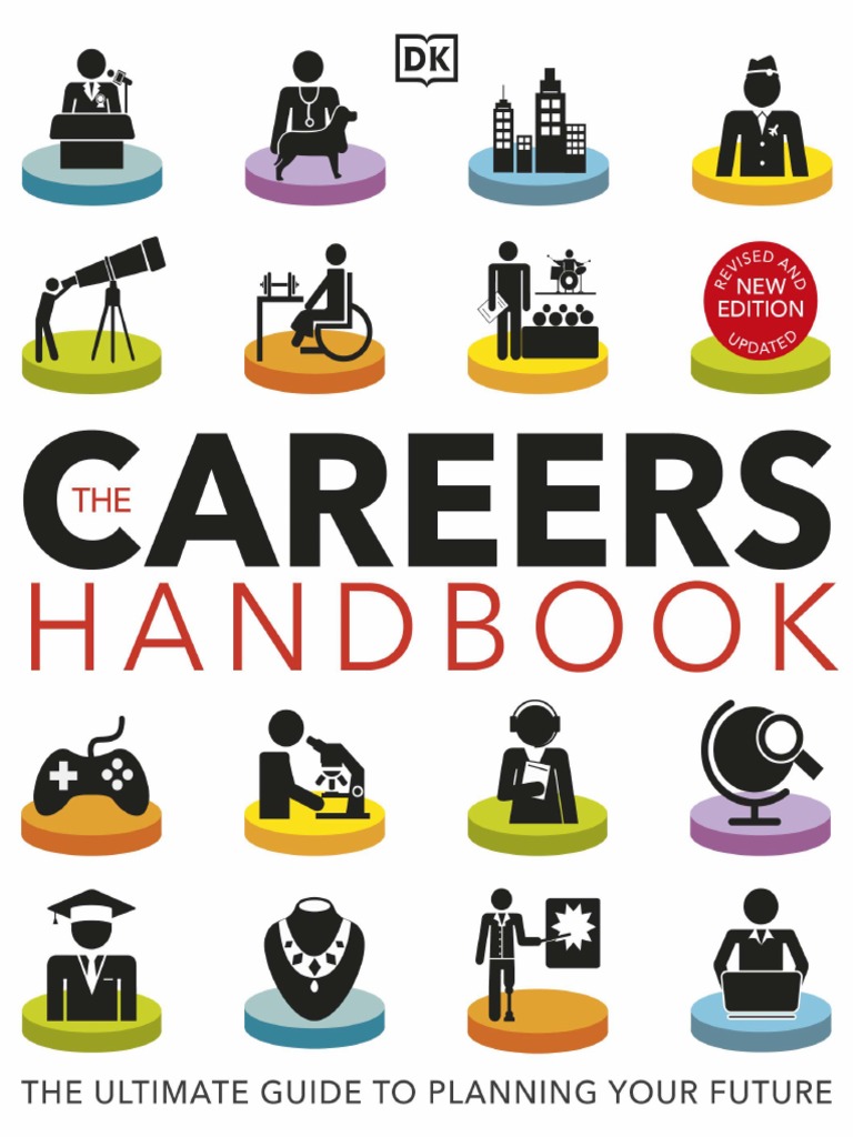 The Careers Handbook - The Ultimate Guide To Planning Your Future by DK ...