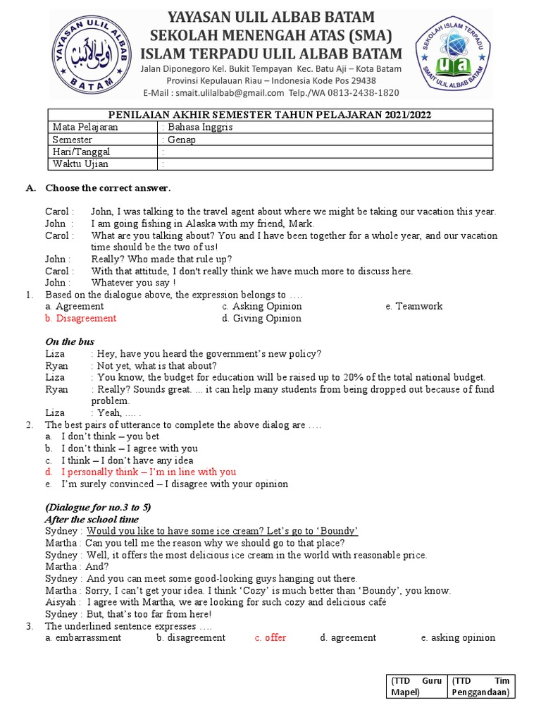 Format Soal XI | PDF | Human Digestive System | Recycling