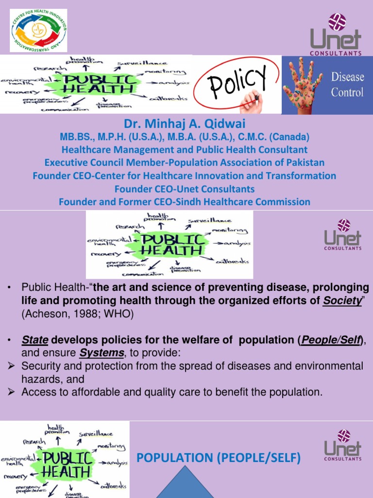 Public Health Policy and Disease Control | PDF | Preventive Healthcare ...