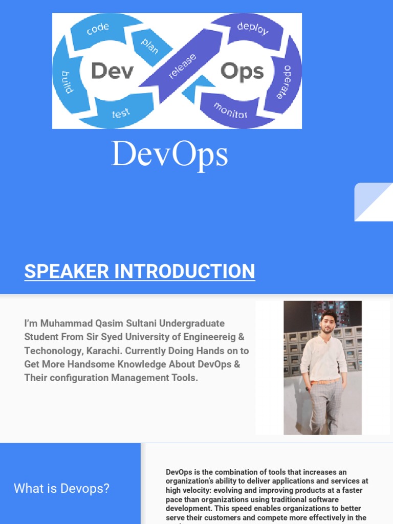 DevOps PPT by MQS | PDF | Information Age | Computing