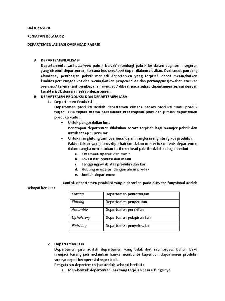 Akt. Biaya KB 2 | PDF